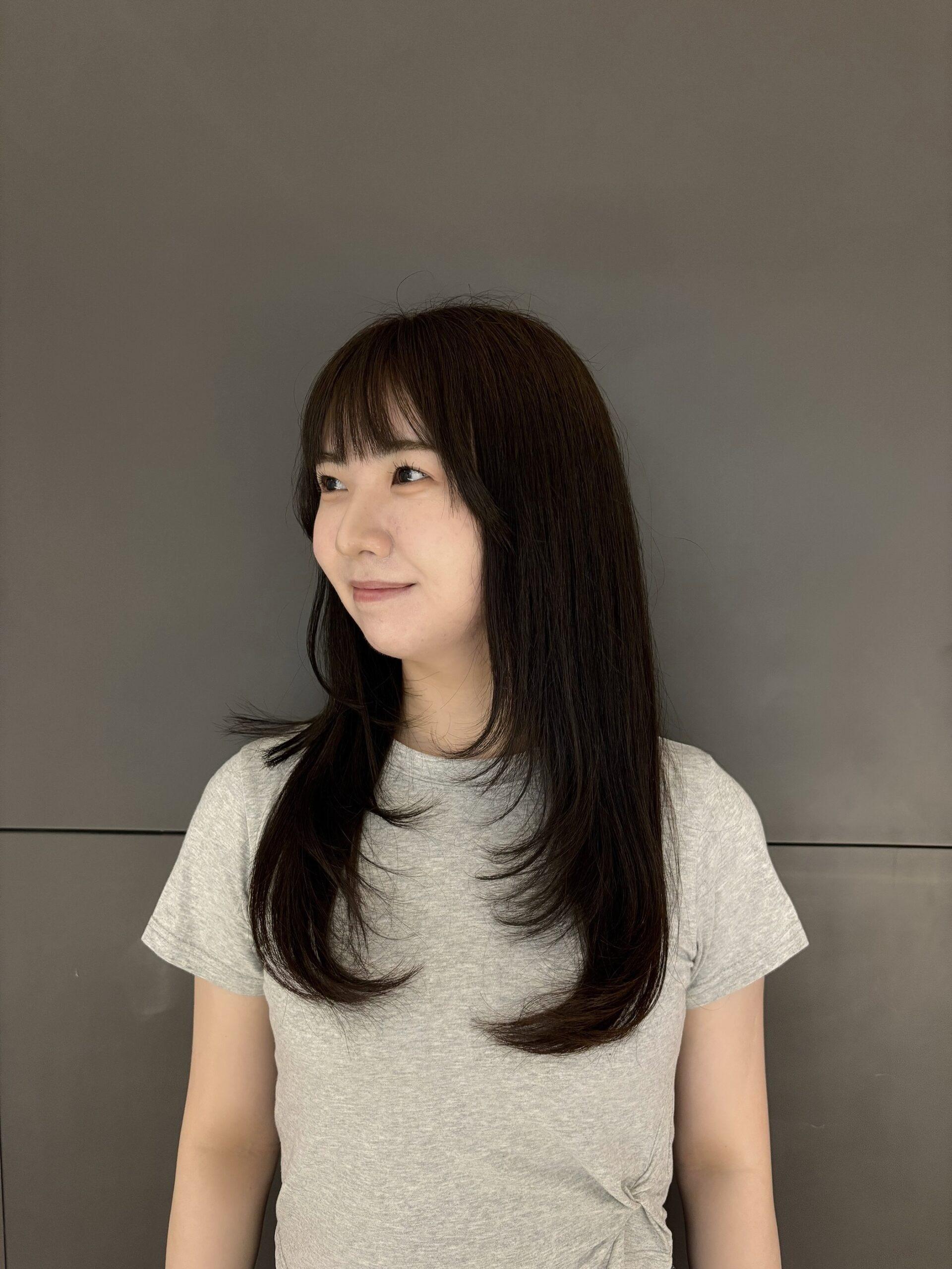 韓国風ザクザクレイヤー×透け感アッシュ | KAINO－カイノ－【公式サイト】